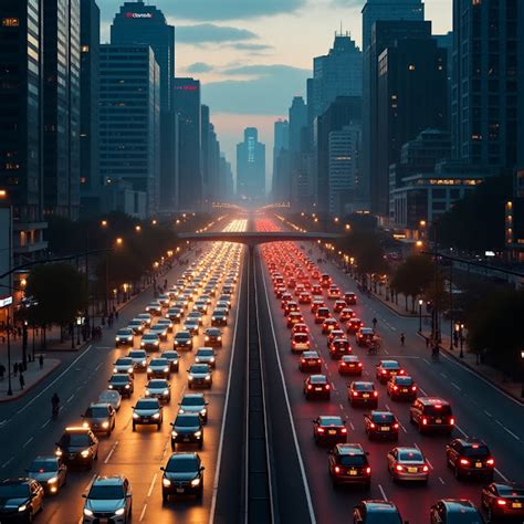 Traffic Jam Causes Effects And Solutions