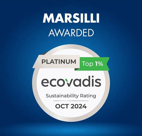 Marsilli S P A On Linkedin Marsilli Winding Innovation Sustainability Ecovadis