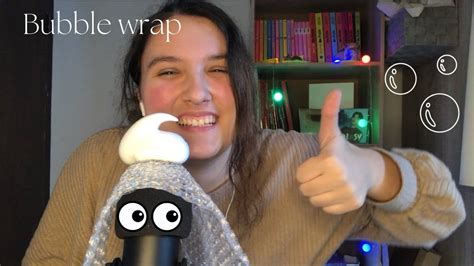 Asmr Bubble Wrap Foam Brushing Rain 🫧 Youtube