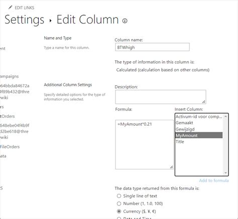 sharepoint calculate field community