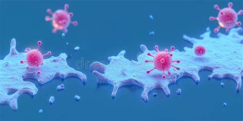 Immune Checkpoint Molecules Balancing Immune Responses Stock