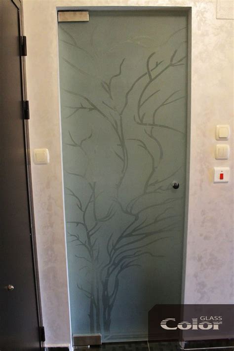 Стъклена врата по поръчка Витражи