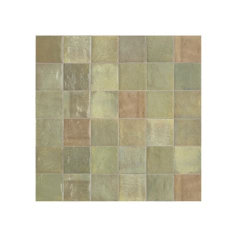 Zellige Salvia Gloss Square Tile Tilewave