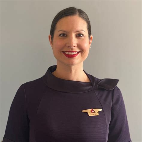 Courtney Rowley Flight Attendant Purser And Brand Ambassador Delta