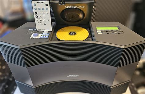 Bose Acoustic Wave Music System Ii Accessories In Original Reverb