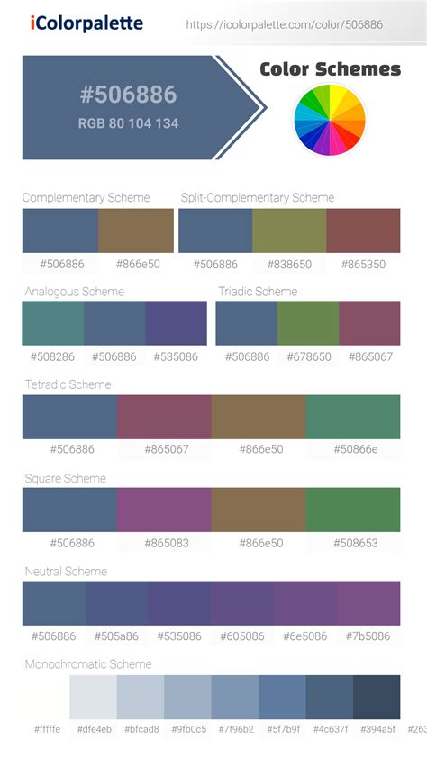 Moonlight Blue Information Hsl Rgb Pantone