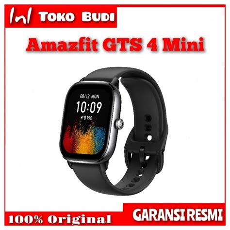 Jual Amazfit GTS Mini Smartwatch Garansi Resmi Shopee Indonesia