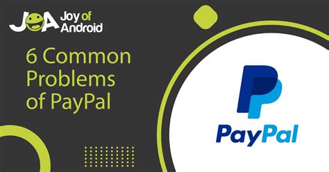 Common Problems Of PayPal JoyofAndroid