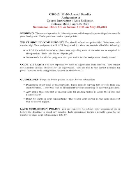 Mab Assignment 2 Pdf Theoretical Computer Science Applied Mathematics