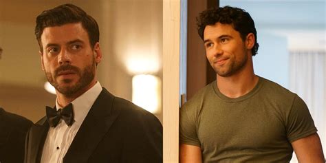 Heated Rivalrys Francois Arnaud Talks Filming With Robbie Gk And How