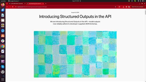 OpenAI Structured output - YouTube