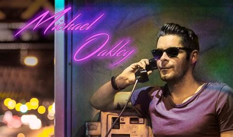 Michael Oakley Releases A Music Video For “turn Back Time”