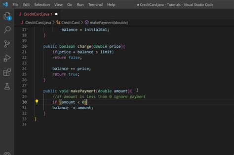 modify the creditcard class from code fragment 1 5 so that it ignores
