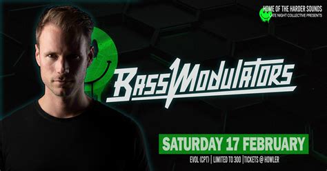 Bass Modulators Live In South Africa Howler