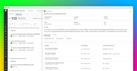 discover sensitive data in your cloud data stores with sensitive data