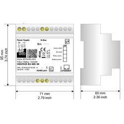 M BUS Master Up To Devices For MODBUS RS Slave PLC PC With MODBUS Master