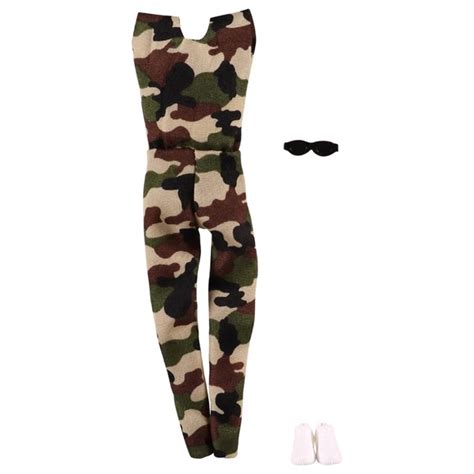 Barbie Toys Barbie Camo Soldier Outfit Poshmark