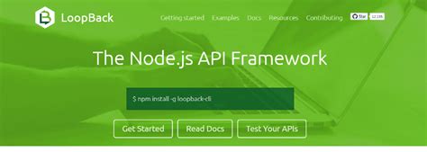 10 Nodejs Frameworks Worth Checking Out Express Loopback Hapi And
