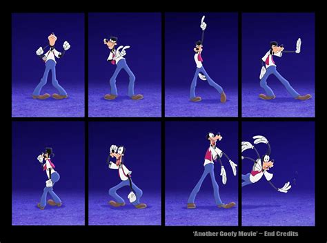 Goofy Movie Concept Art At Harry Pelfrey Blog