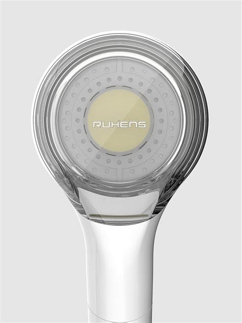 Rust Removing Filter Shower Head RUHENS MIND Behance