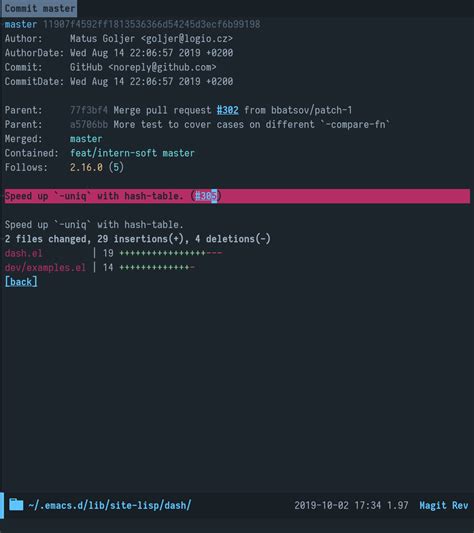 在magit revision mode buffer打開形如 ` 1234` 的github issue頁面 emacs general