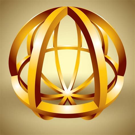 Premium Vector Abstract 3d Shape