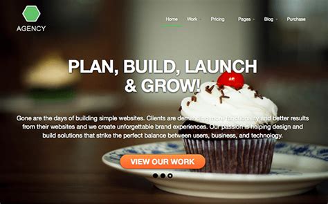 Agency Html5 Responsive Template Of The Week