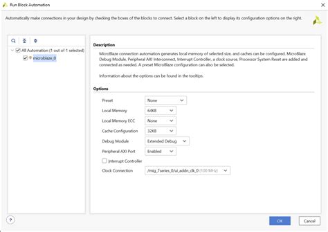 Programming An Embedded Microblaze Processor — Embedded Design Tutorials 2022 1 Documentation