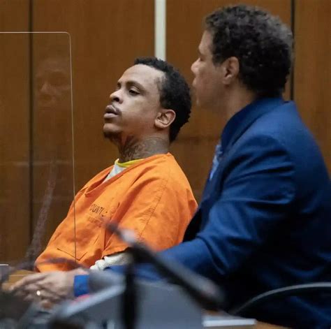 Nipsey Hussles Killer Eric Holder Jr Sentenced To 60 Years Prison