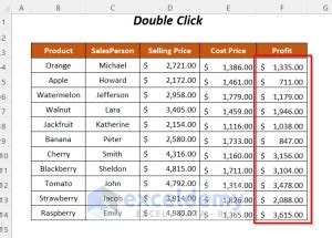 How to Copy Formula in Excel without Dragging (10 Ways) - ExcelDemy