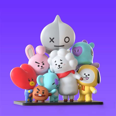 200 Bt21 Backgrounds