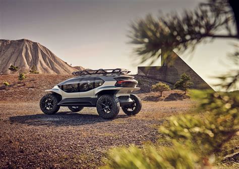 Audis All Electric Off Road Concept Has Drones For Headlights Maxim