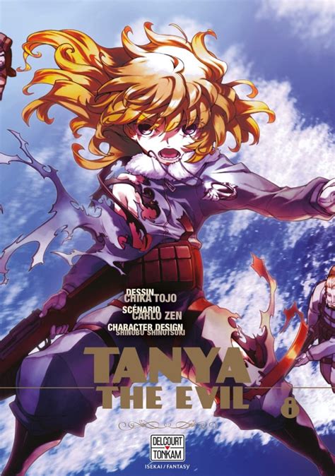 Tanya The Evil 8 Issue