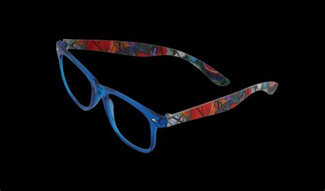 Reading Glasses Tangled Flowers David Hart