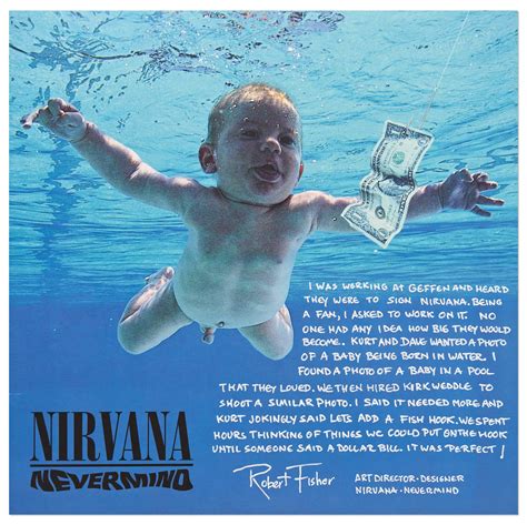 Item Detail Nirvanas Nevermind Lp Record Album With A Signed