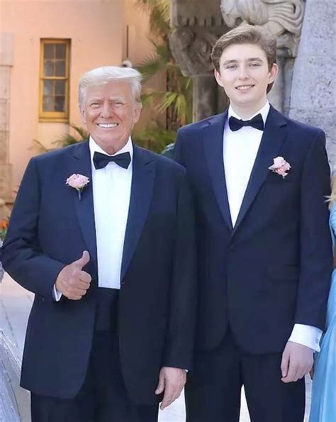 Photo Of Donald And Barron Trump Reignites Claims Ex President Is