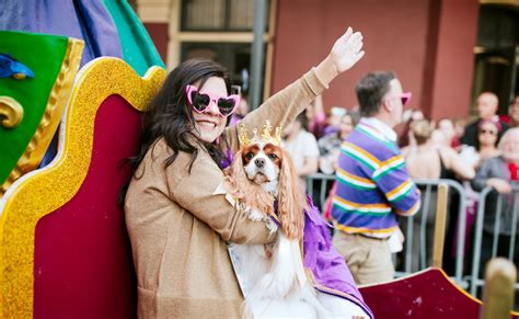 Mystic Krewe Of Barkus Parade 2024