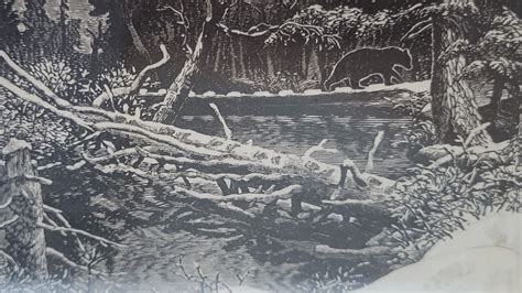 Eric Bealer Limited Edition Etching Print 4837055473
