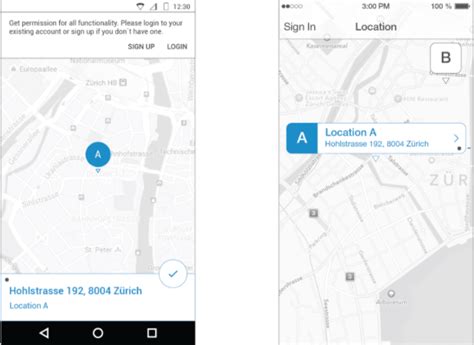 IOS Vs Android Designing For Small Screens Baianat