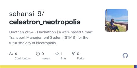 GitHub Sehansi Celestron Neotropolis Duothan Hackathon A