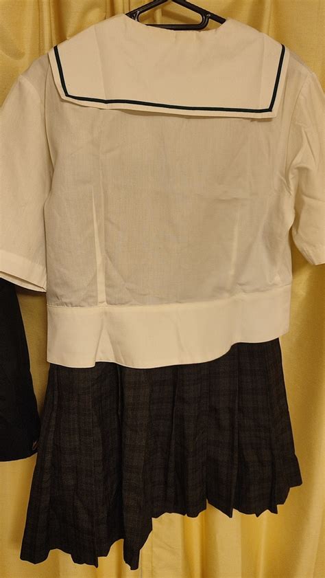 制服市場 和歌山県 和歌山市立和歌山高等学校 旧制服 夏冬5点セット