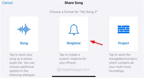 How To Set Any Song As Ringtone On IPhone