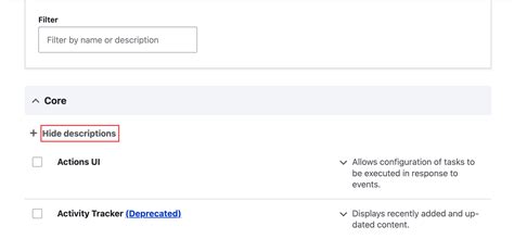 use show module descriptions on extend page [ 2575749]