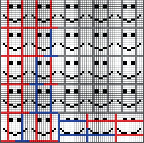 Self Assembly Of Patterns In The Abstract Tile Assembly Model