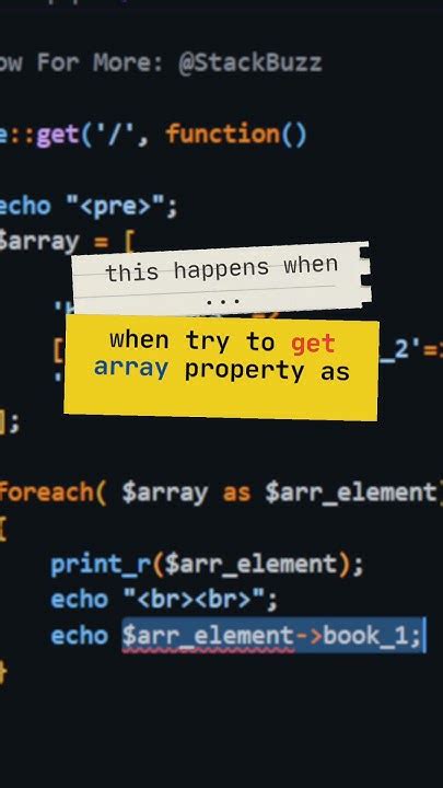 fixed array exception attempt to read property on array laravel