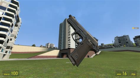 Broken Modern Warfare Viewmodel R Gmod