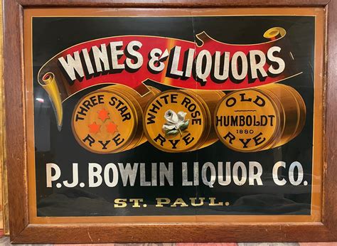 Those Pre Pro Whiskey Men Patrick Bowlin A Half Century In Saint