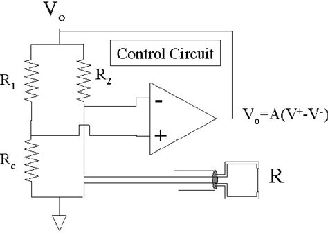 Anemometer Circuit Diagram Anemometer Circuit Diagram