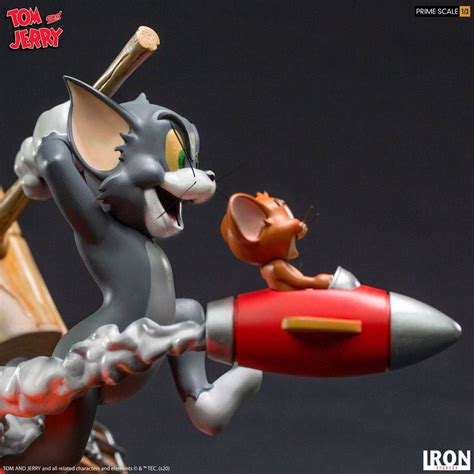 Tom And Jerry Prime Scale Statue Iron Studios EU