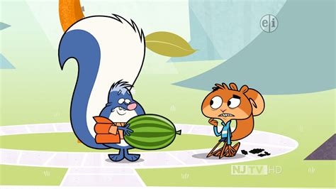 Scaredy Squirrel On Njtv 2011 By Thenexusonda On Deviantart